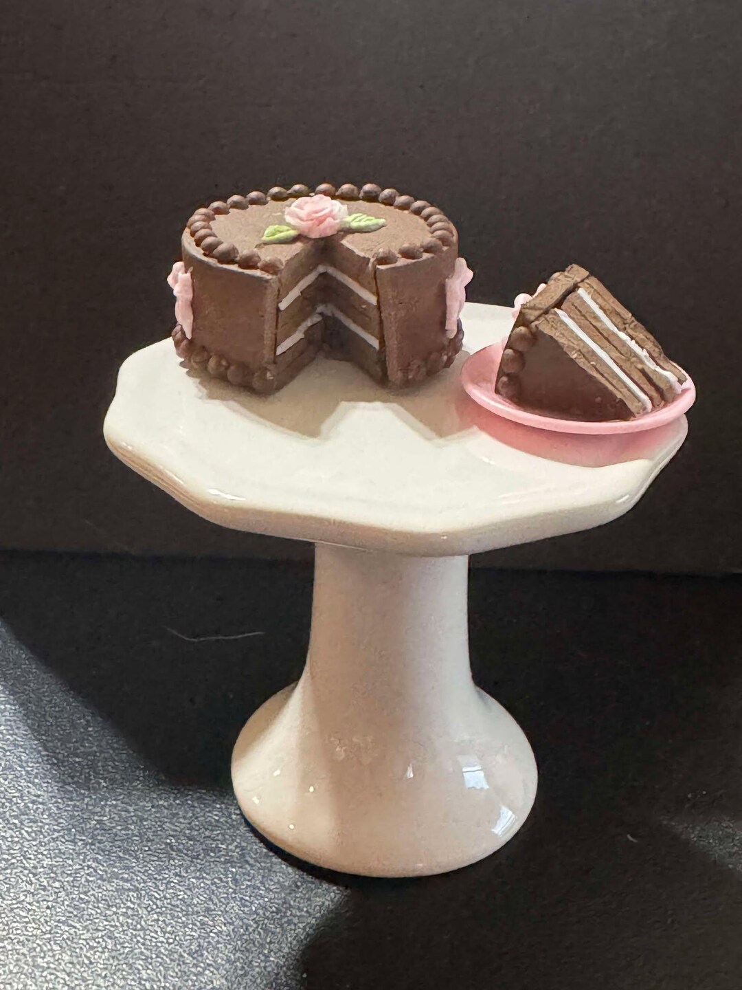 1:6 Faux Cakes, Wedding, Chocolate & Strawberry - Etsy