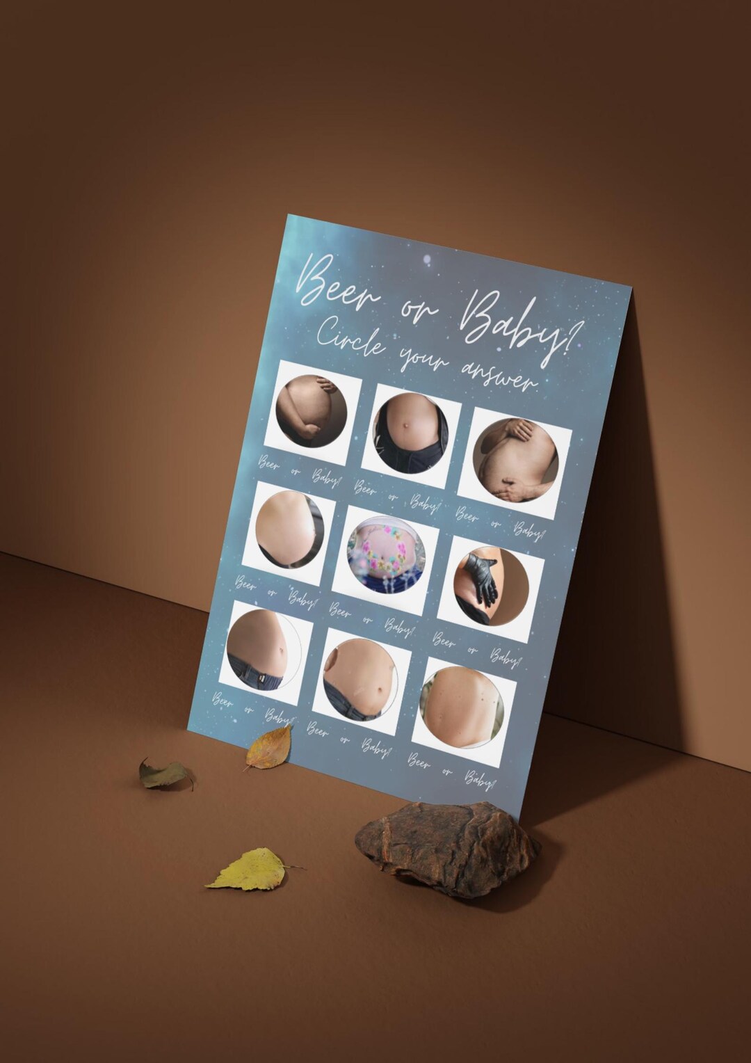 Beer or Baby? Baby Shower Game - Etsy