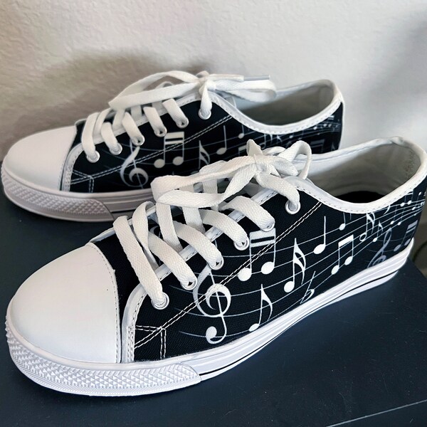 Music Note Shoes - Etsy