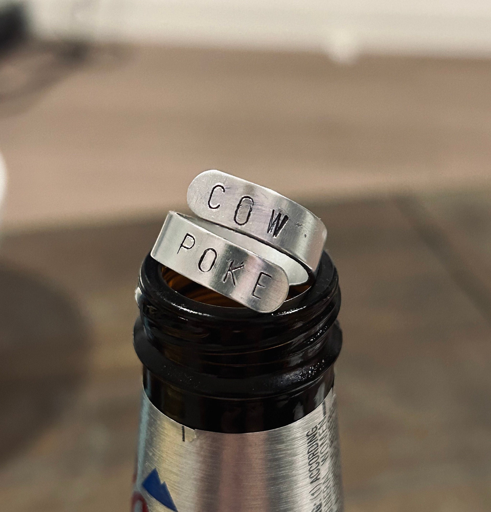 Custom Wrap Ring - Etsy