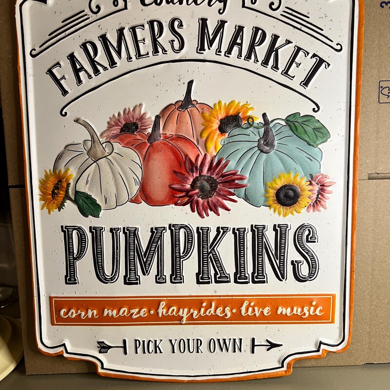 Farmers Market Sign - Etsy