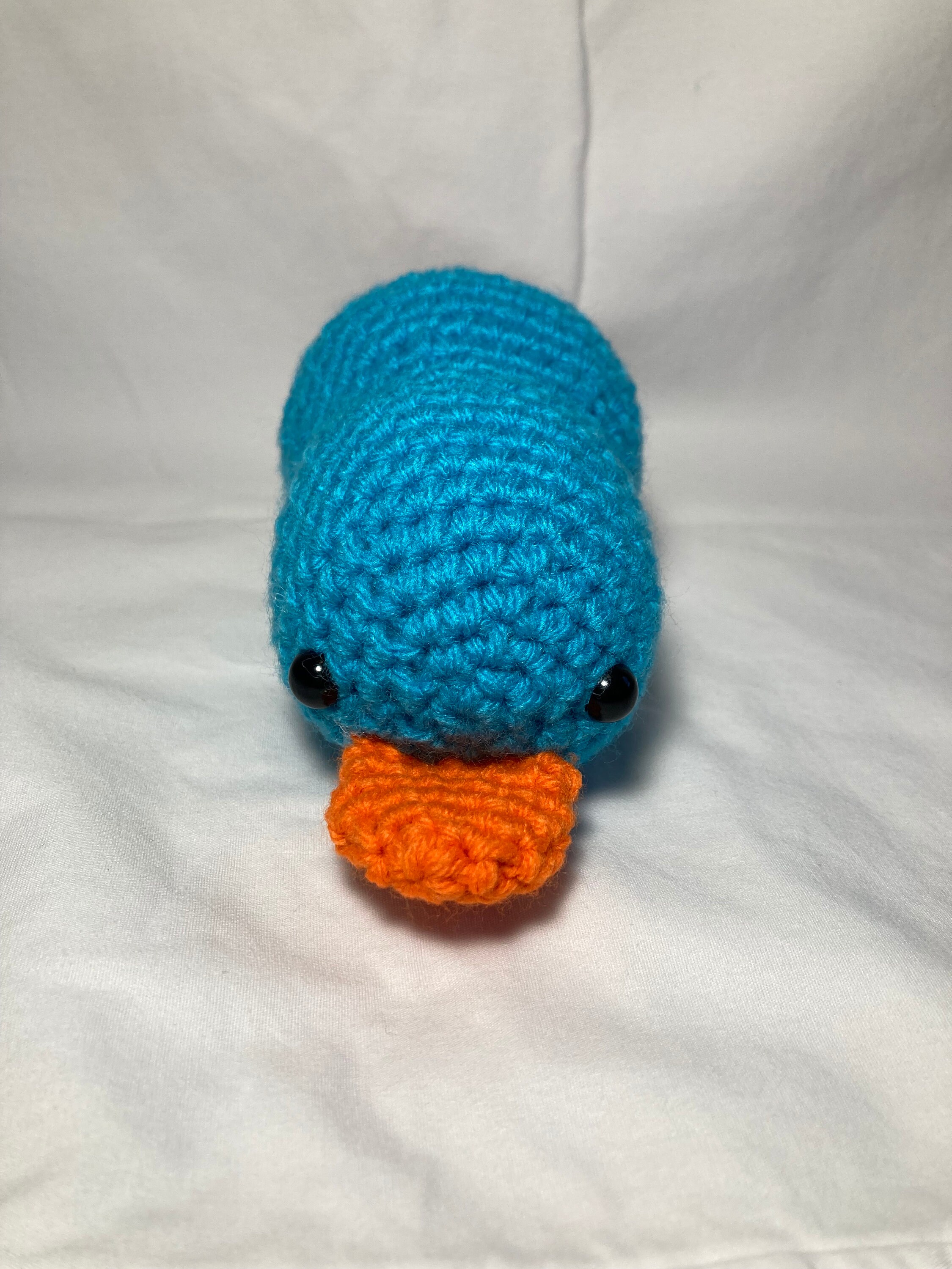 Crochet Perry the Platypus - Etsy