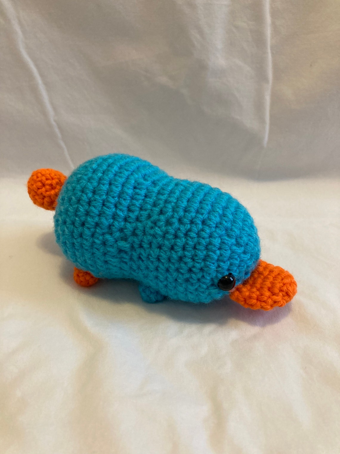 Crochet Perry the Platypus - Etsy