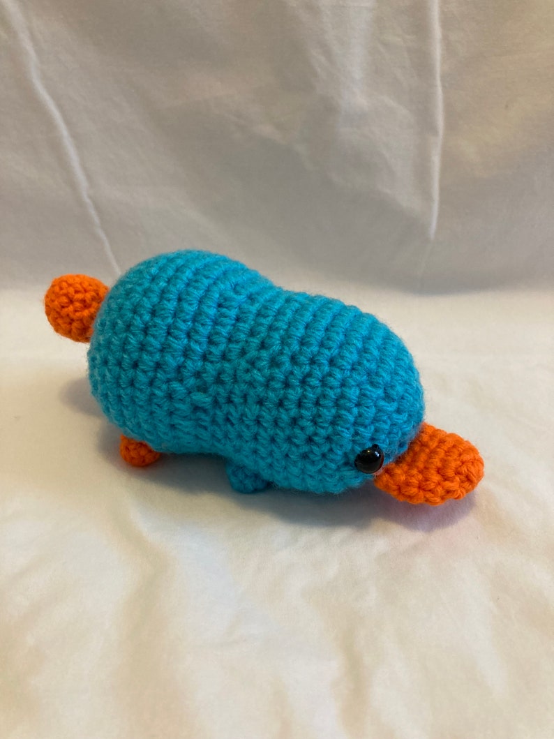 Crochet Perry the Platypus - Etsy