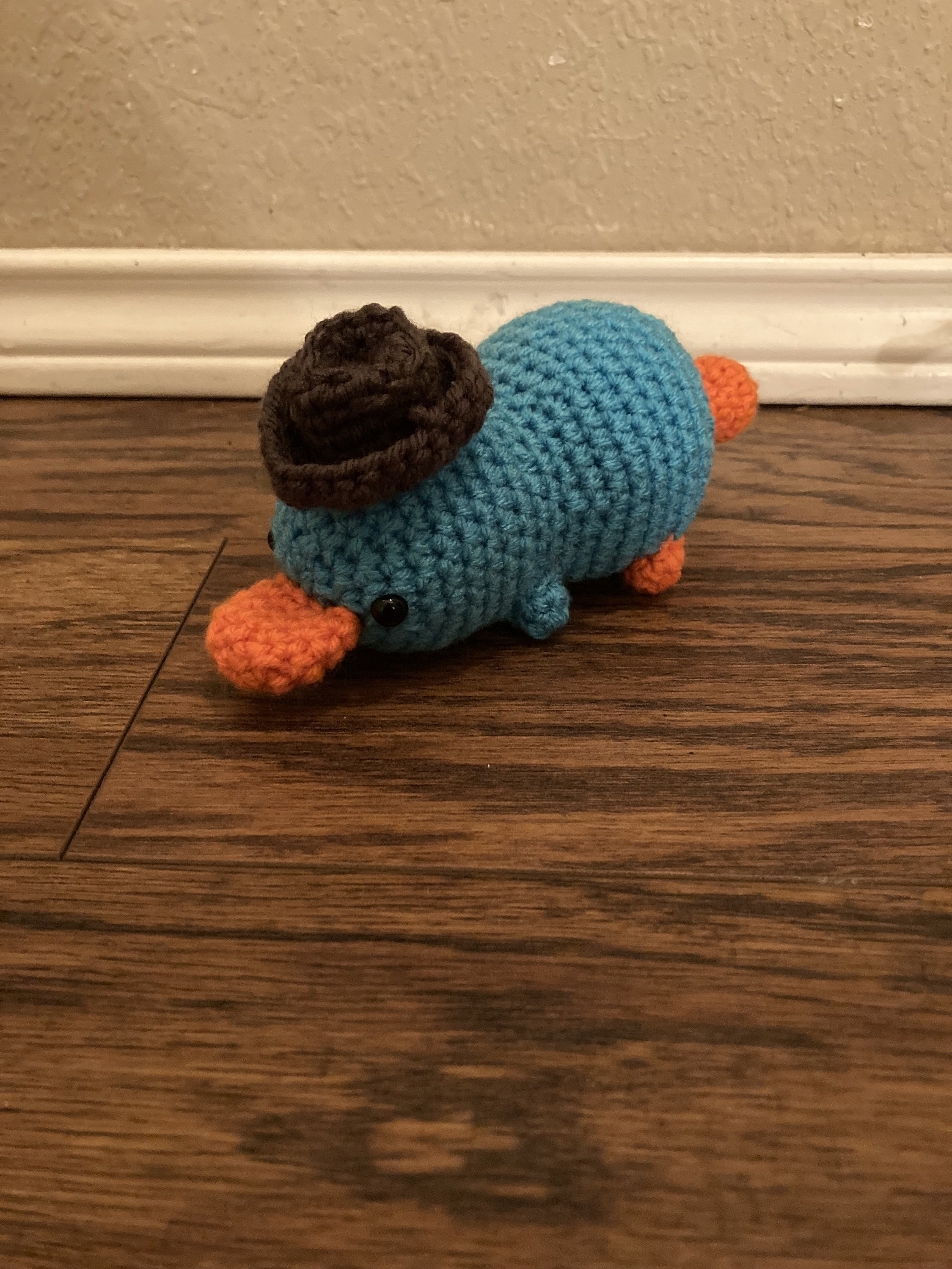 Crochet Perry the Platypus - Etsy