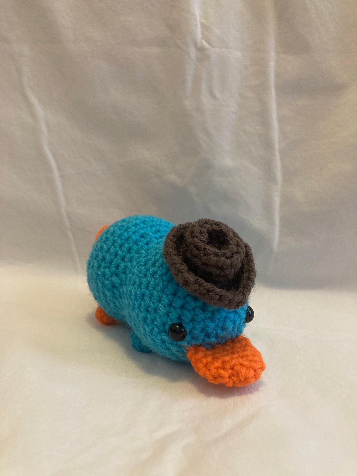 Crochet Perry the Platypus - Etsy