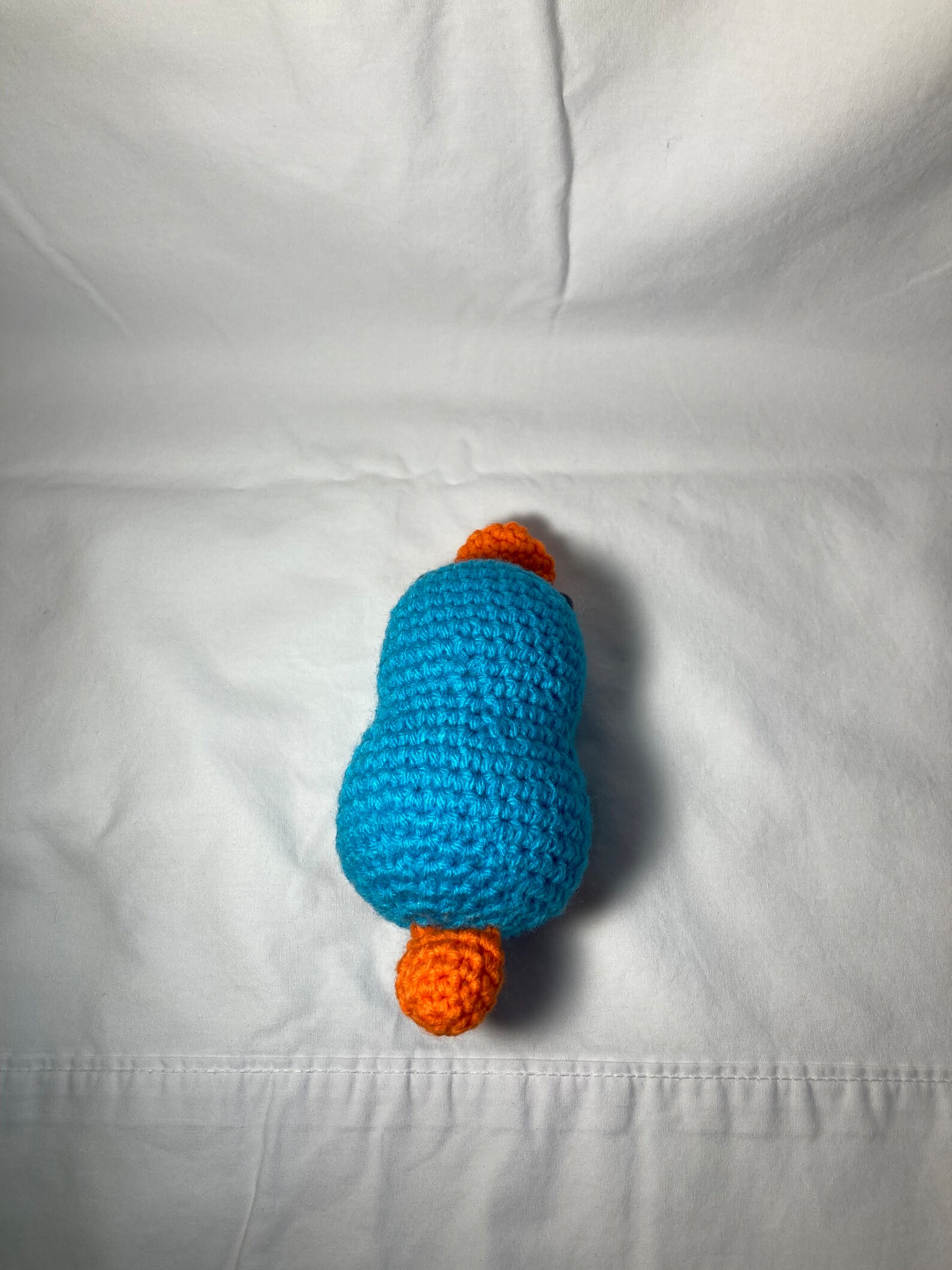 Crochet Perry the Platypus - Etsy
