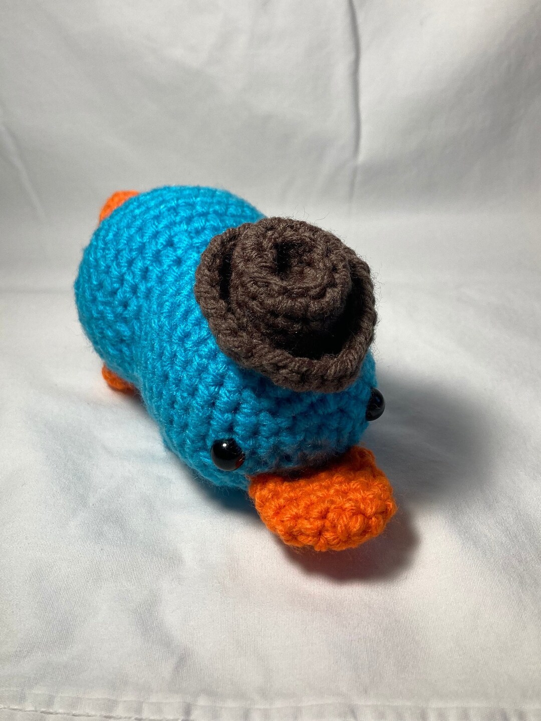 Crochet Perry the Platypus - Etsy
