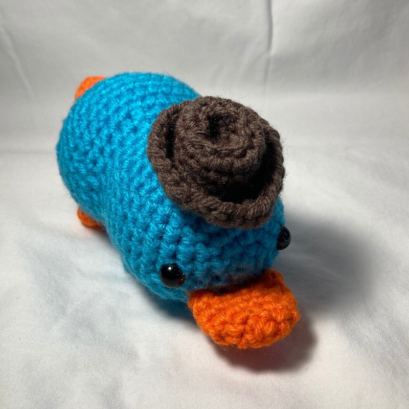 Perry the Platypus Plush - Etsy