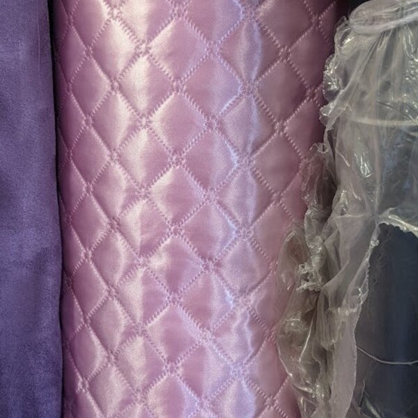 Double Sided Quilted Fabric by the Yard - Etsy