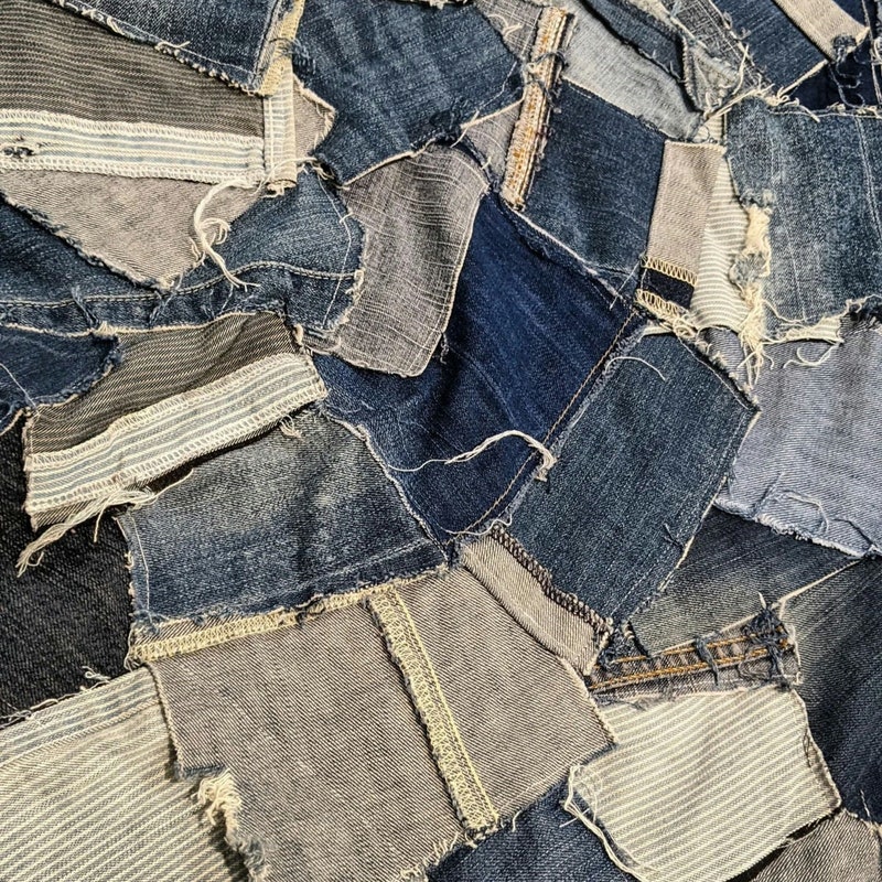 Upcycled Denim - Etsy
