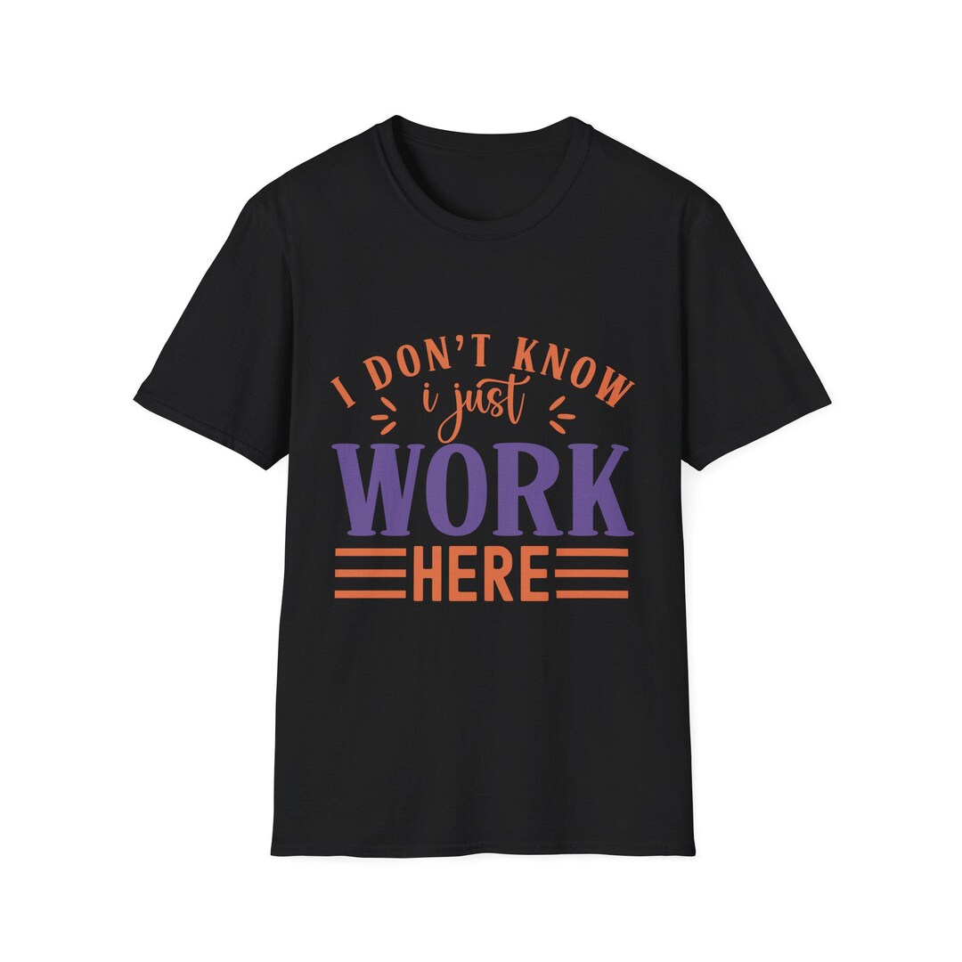 Funny Work T-shirt, Gift, Work T-shirt, Funny T-shirt, Work T-shirt - Etsy