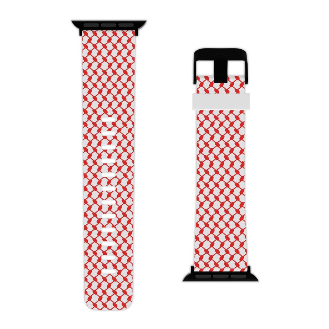 Jordanian Keffiyeh Apple Watch Band | Sport Loop Replacement ...