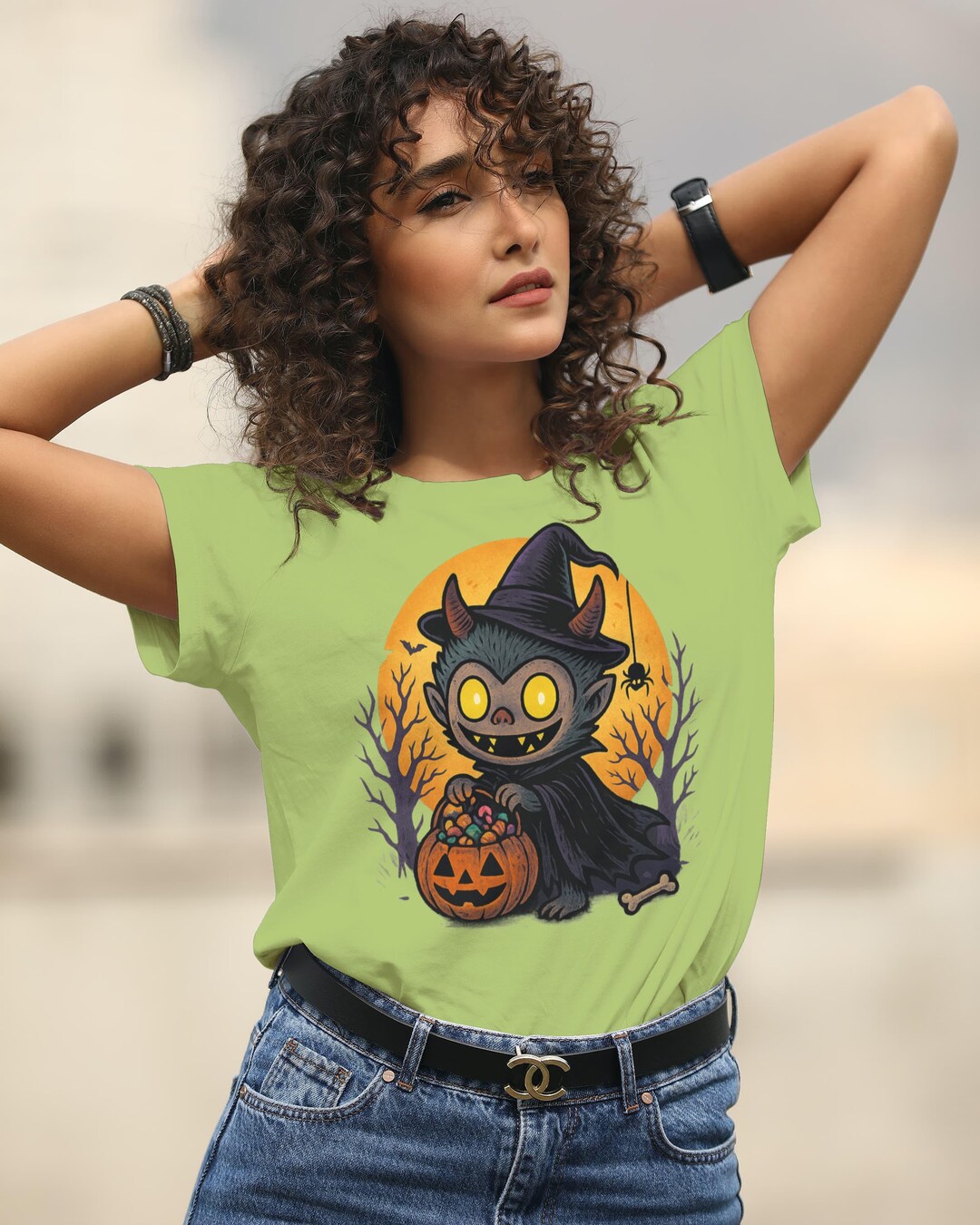Cute Halloween Labubu PNG | Trick or Treat Goblin Clipart | Spooky ...
