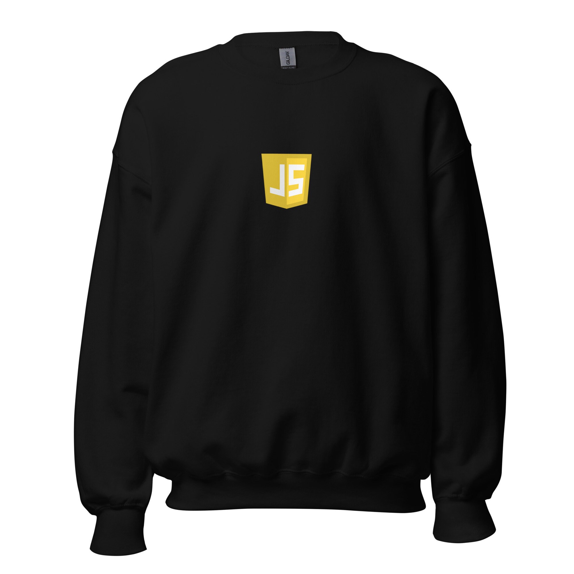 Javascript Sweatshirt, Javascript Logo Sweatshirt, Javascript, (DTG ...
