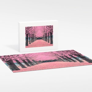 Cherry Blossom Trees - Jigsaw Puzzle 1000 Pieces - Etsy