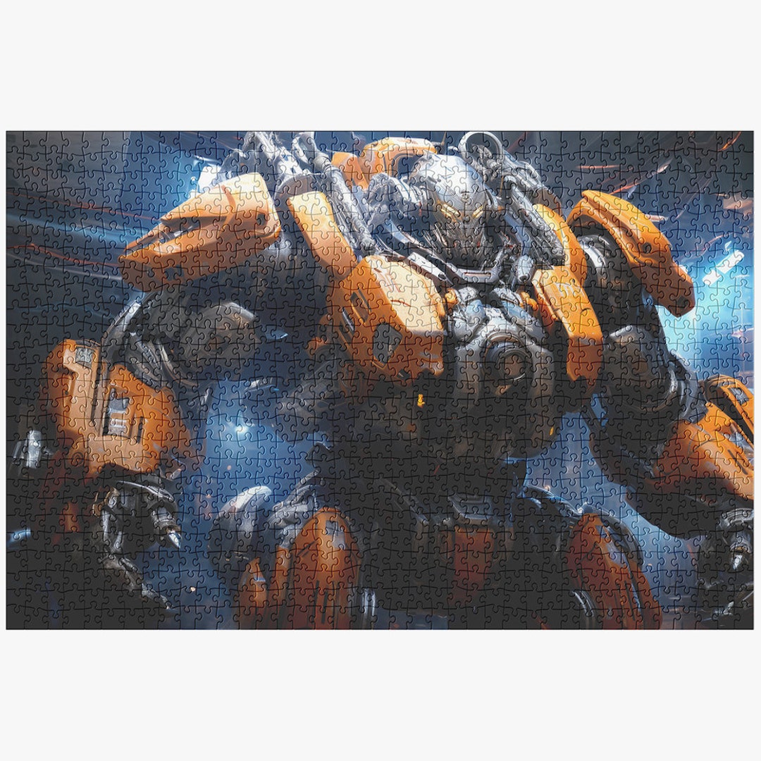 Cyber Titan Jigsaw Puzzle 1000 Pieces - Etsy
