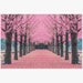 Cherry Blossom Trees - Jigsaw Puzzle 1000 Pieces - Etsy