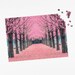 Cherry Blossom Trees - Jigsaw Puzzle 1000 Pieces - Etsy