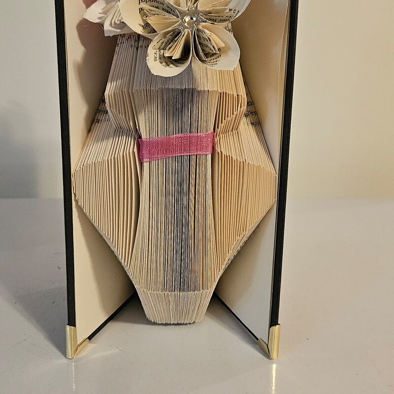 Book Folding Vases - Etsy