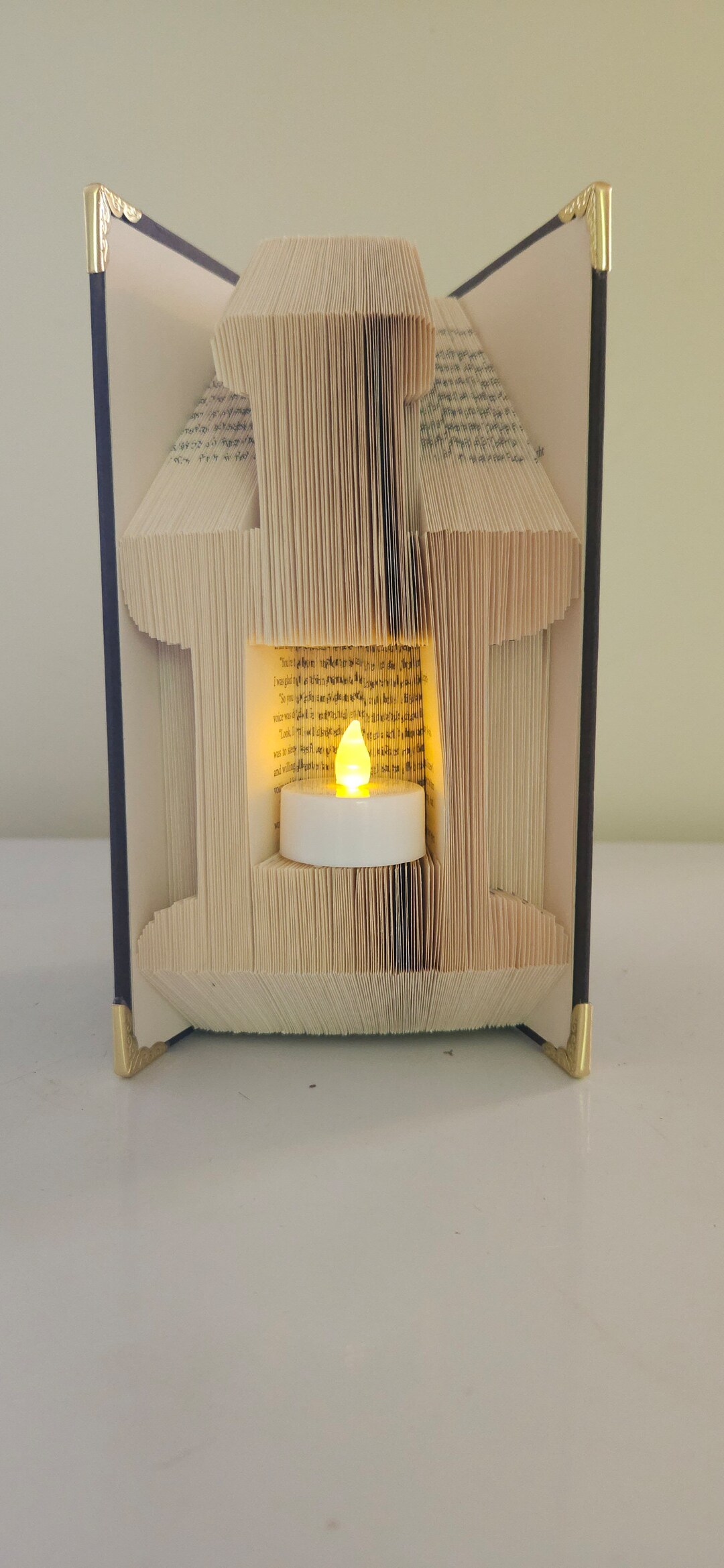 Lantern Bookfolding Pattern Combi Cut & Fold - Etsy