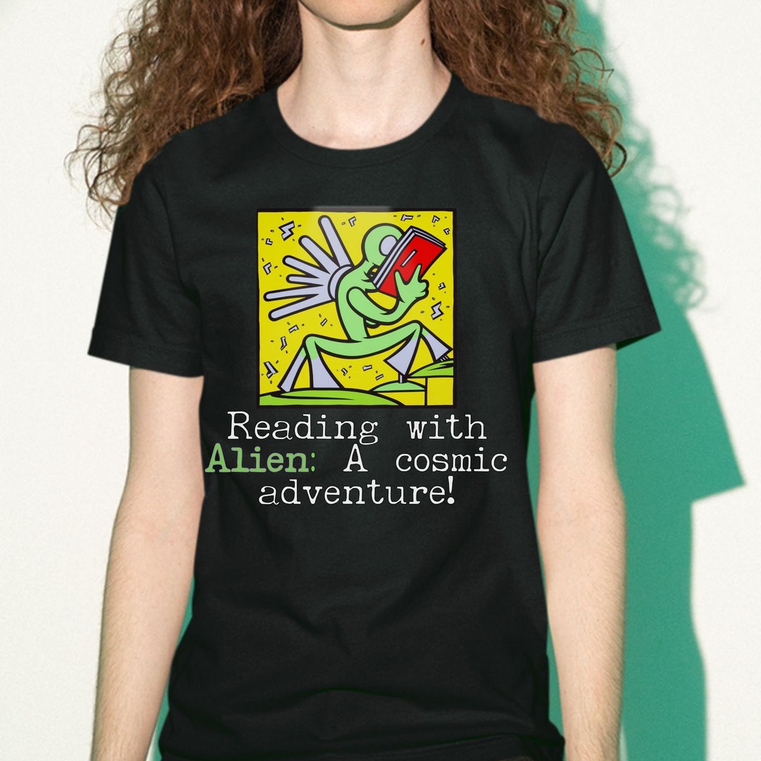 Alien Studies With Keith Haring, Art Creature Tees, Bookish Beast Tees ...
