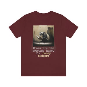 Honey Badger Studies With Banksy, Art Tees-myth Read, Artist Animal ...