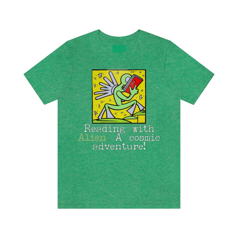 Alien Studies With Keith Haring Art Creature Tees Bookish - Etsy