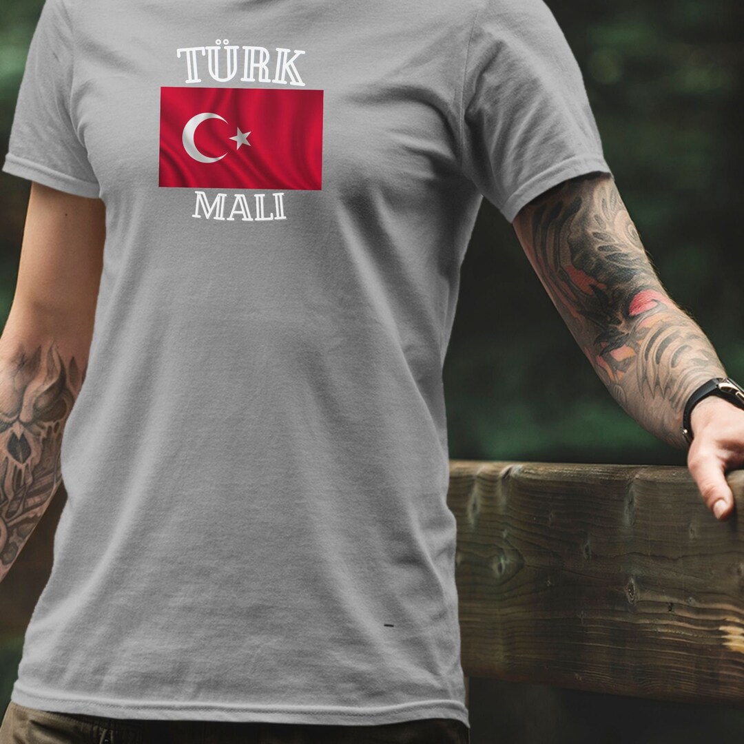 Türk T-shirt, Love for Türkiye, Turkish Pride, Patriotism, Turkish Love ...