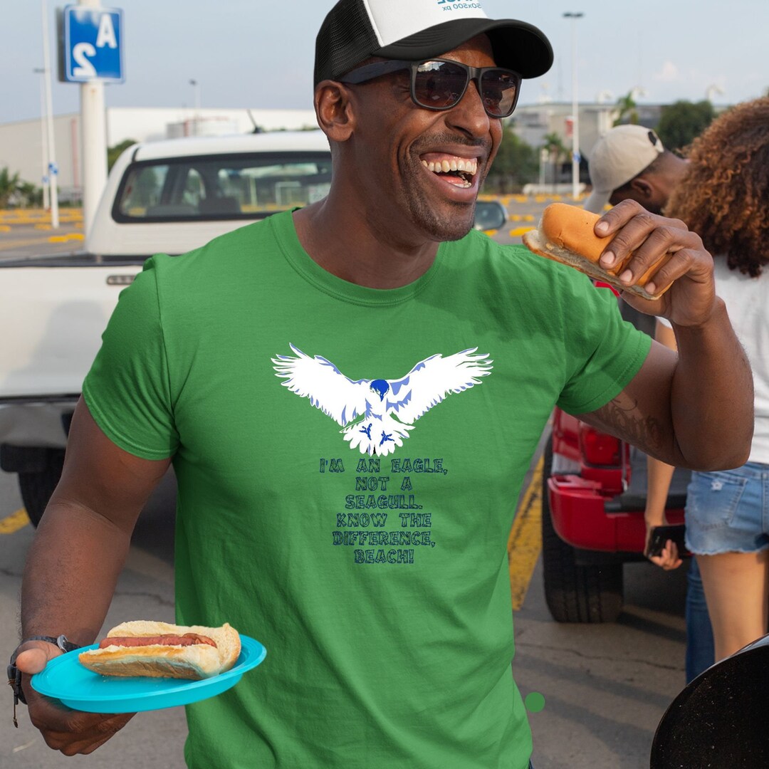 I'm an Eagle, Not a Seagull. Know the Difference, Beach T-shirt ...