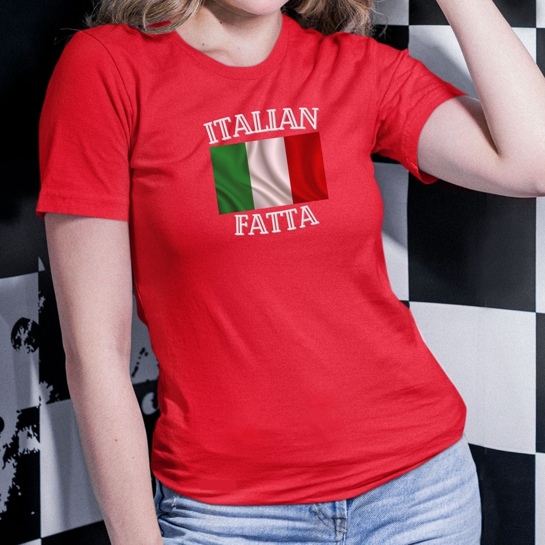 Proud to Be Italian, Patriotic Apparel, Flag Design, National Symbols ...