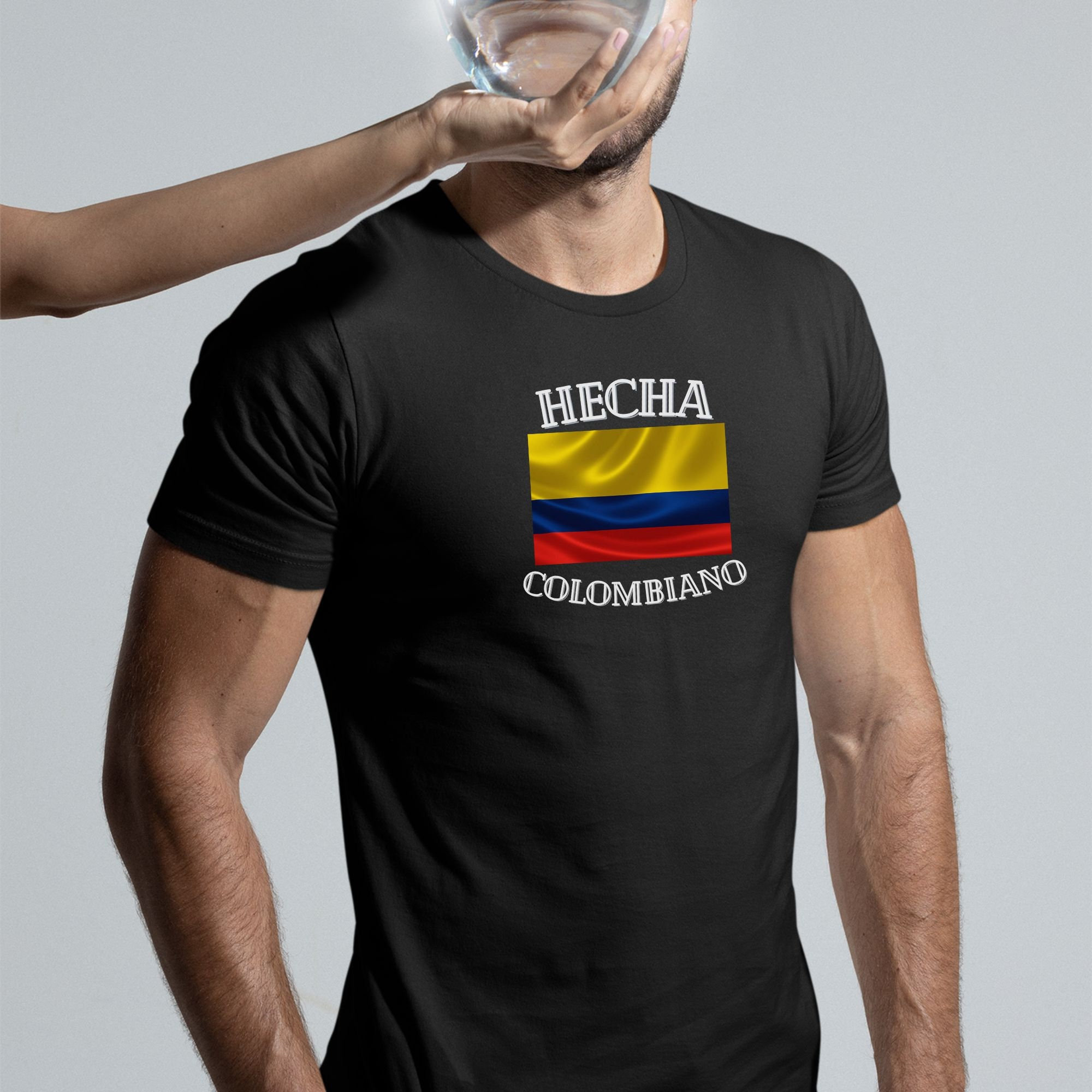 Hecha Colombiano, Love for Colombia, Colombian Pride, Colombian Love ...