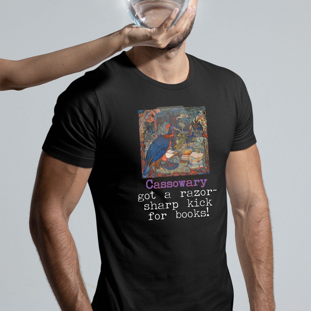 Cassowary Studies With Ivan Bilibin, Art Creature Tees, Bookish Beast ...