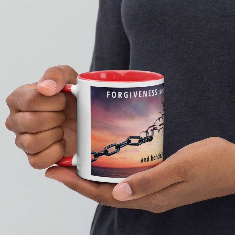 FORGIVENESS Sets the Prisoner FREE & Behold the Prisoner Was ME ...