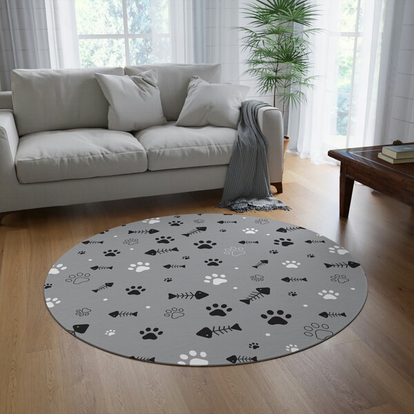 Paw Rug - Etsy