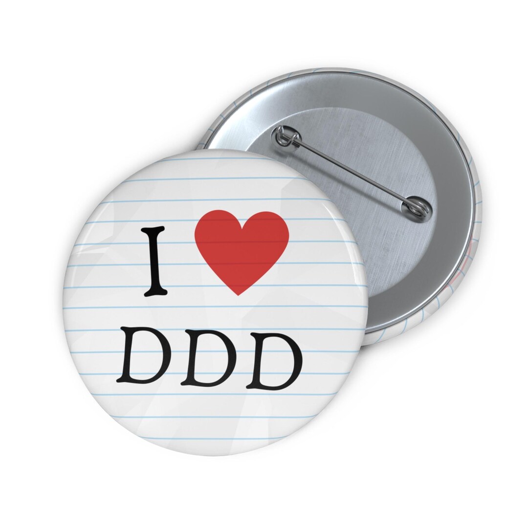 Tri Delta Notebook Pin Button - Etsy