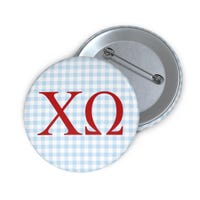 Chi Omega LSU Homefield Advantage Gameday Button - Etsy