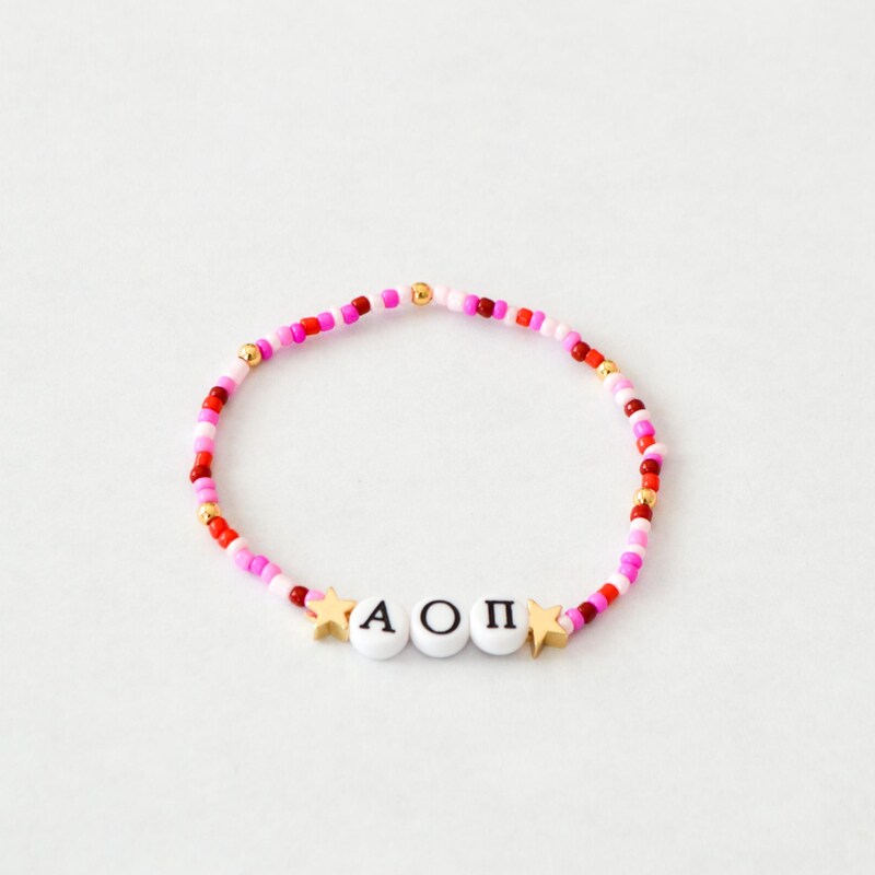 Alpha Bracelet - Etsy