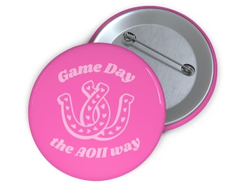 Im A AOII Type of Guy Pin-back Button | Alpha Omicron Pi Boyfriend ...