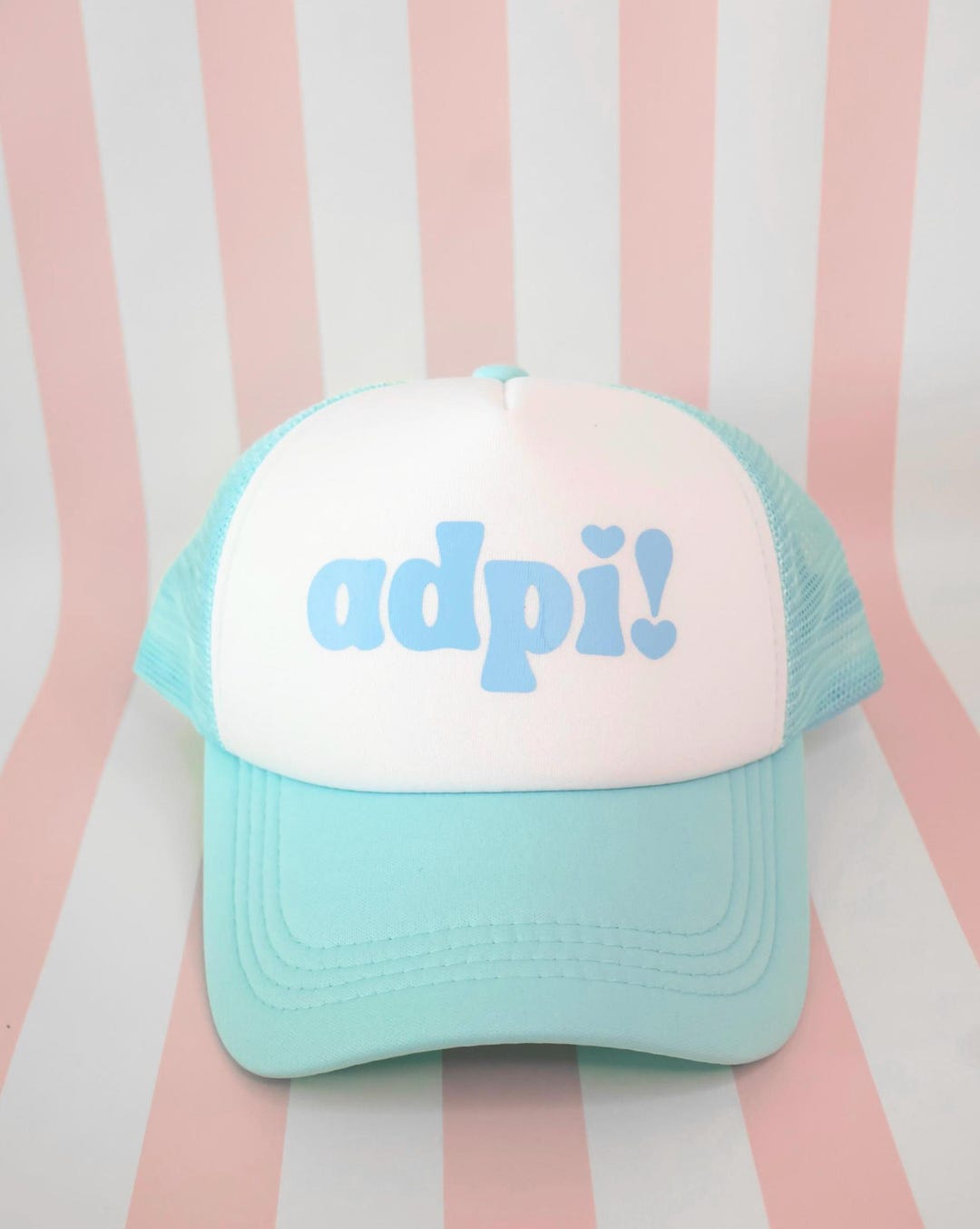 Alpha Delta Pi Trucker Hat - Etsy
