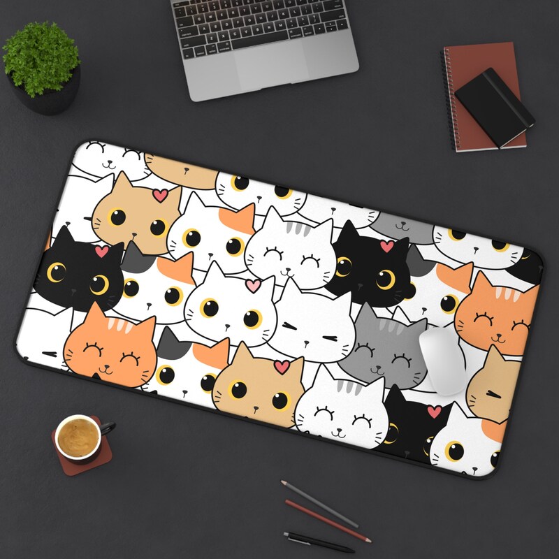 Cat Office Decor - Etsy