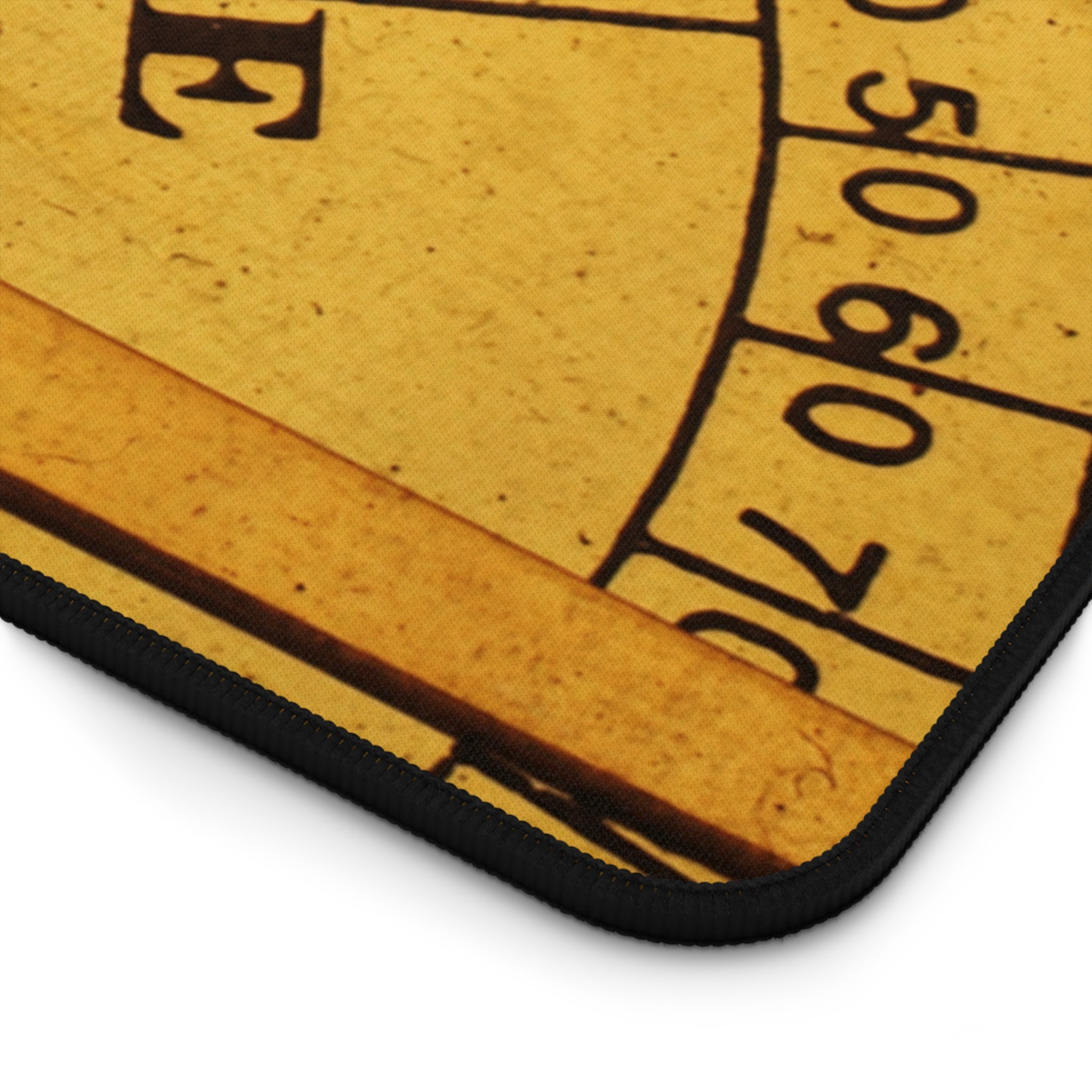 Compass and World Map Desk Mat Navigation Mouse Pad Cartography Office ...