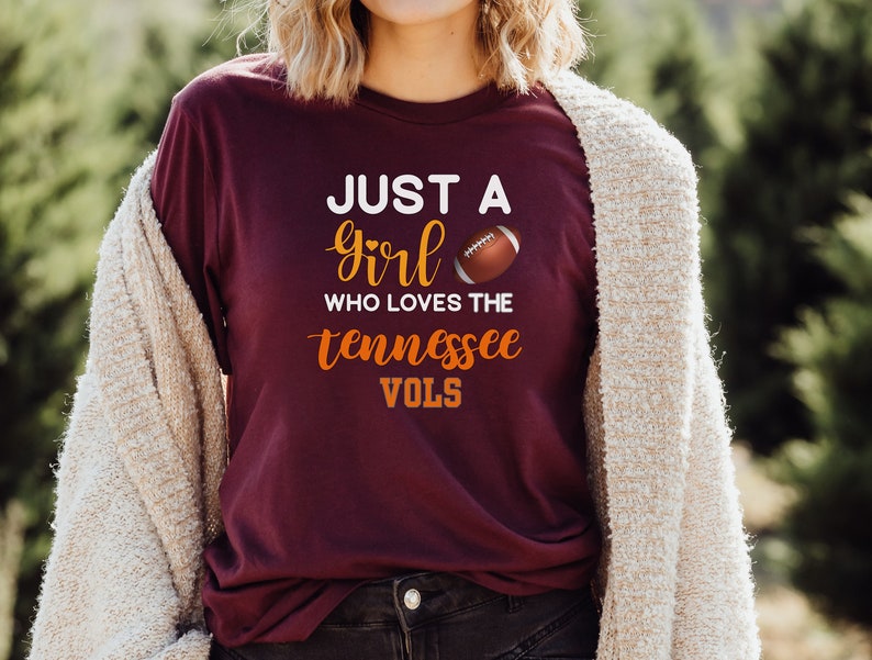 Tennessee Vols Football T-shirt: Game Day Tailgate Shirt - Etsy