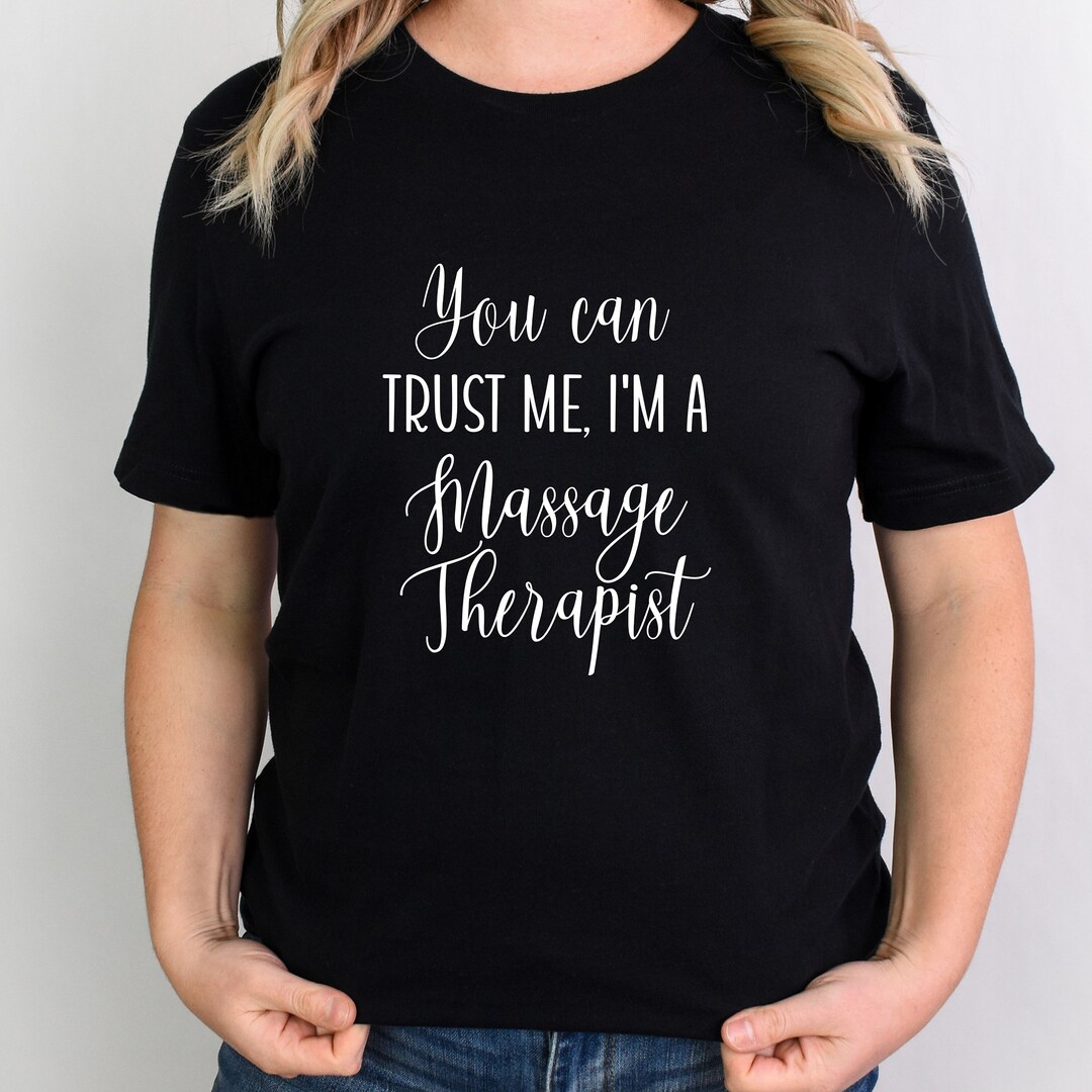 Massage Therapist Shirt Gift for Massage Therapist - Etsy