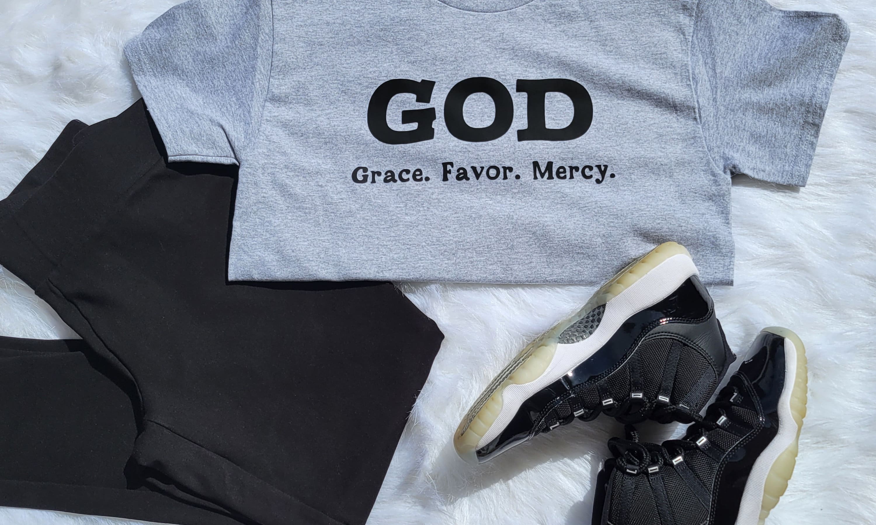 GOD Grace. Favor. Mercy - Etsy