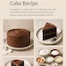 Best Recipe for Amazing Classic Chocolate Cake Recipe PDF | Easy Moist ...