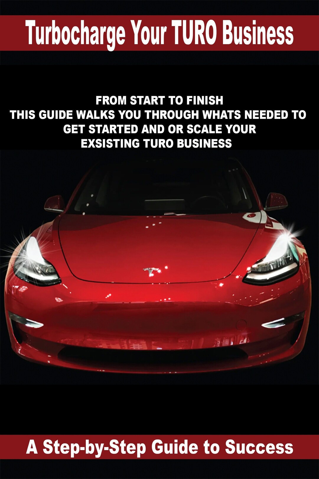 Turo Ebook Re-sellable Getting Started With Turo Side Hustle PLR Ebook ...