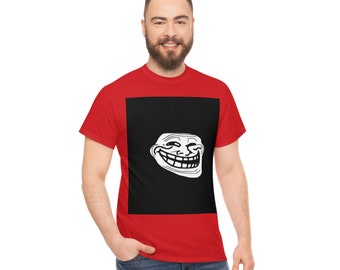 Troll Face T Shirt - Etsy