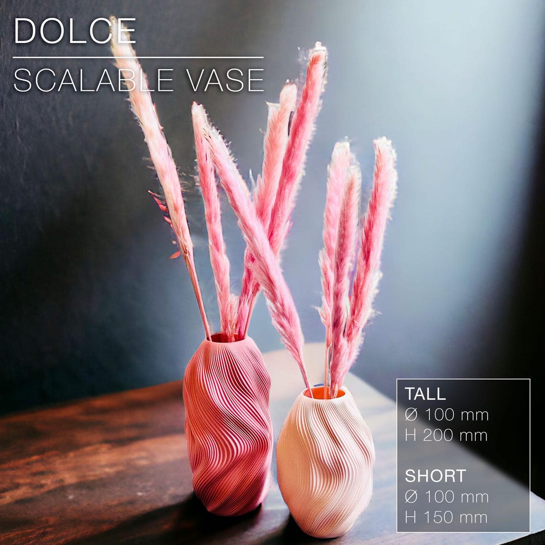 Dolce Vase - Etsy