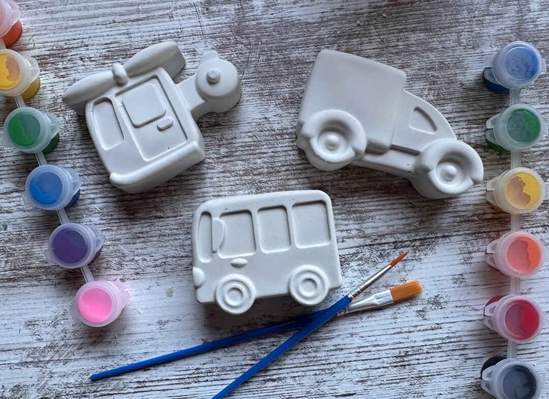 Kids Paint Kit, Car Paint Kit, Ceramic Paint Kit, Party Paint Kit ...